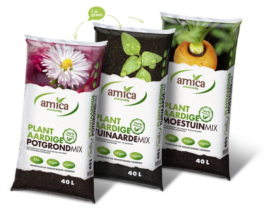 Amica plantaardig | Plantaardige groeikracht